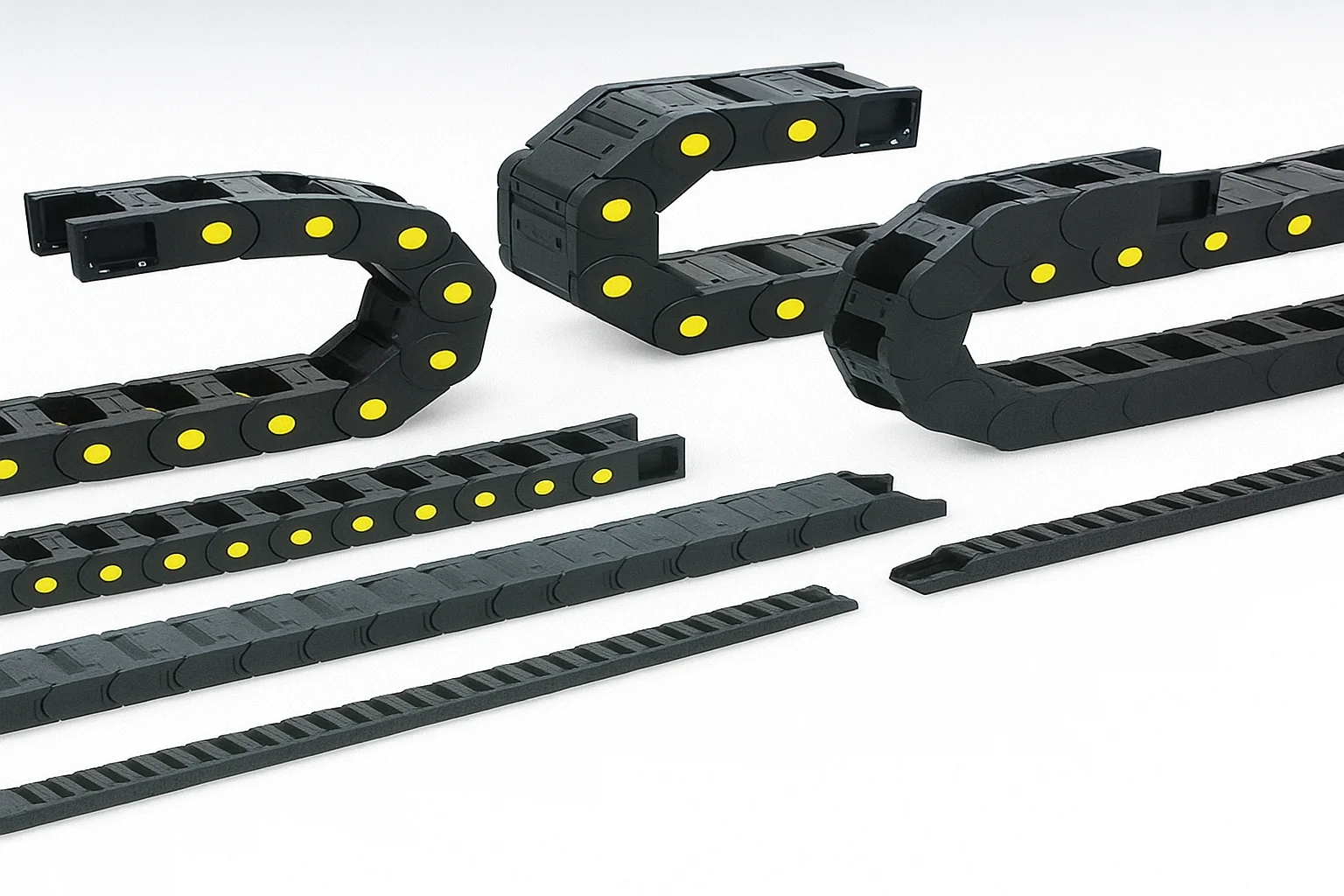 Cable Drag Chains Supplier Dubai, UAE | Cable Carriers | Trace LLC
