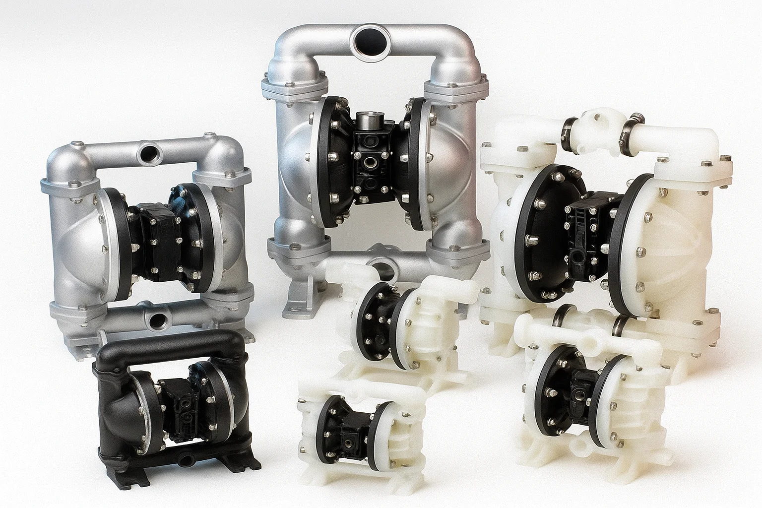 Diaphragm Pumps Supplier in Dubai, UAE | AODD Pumps | Trace LLC