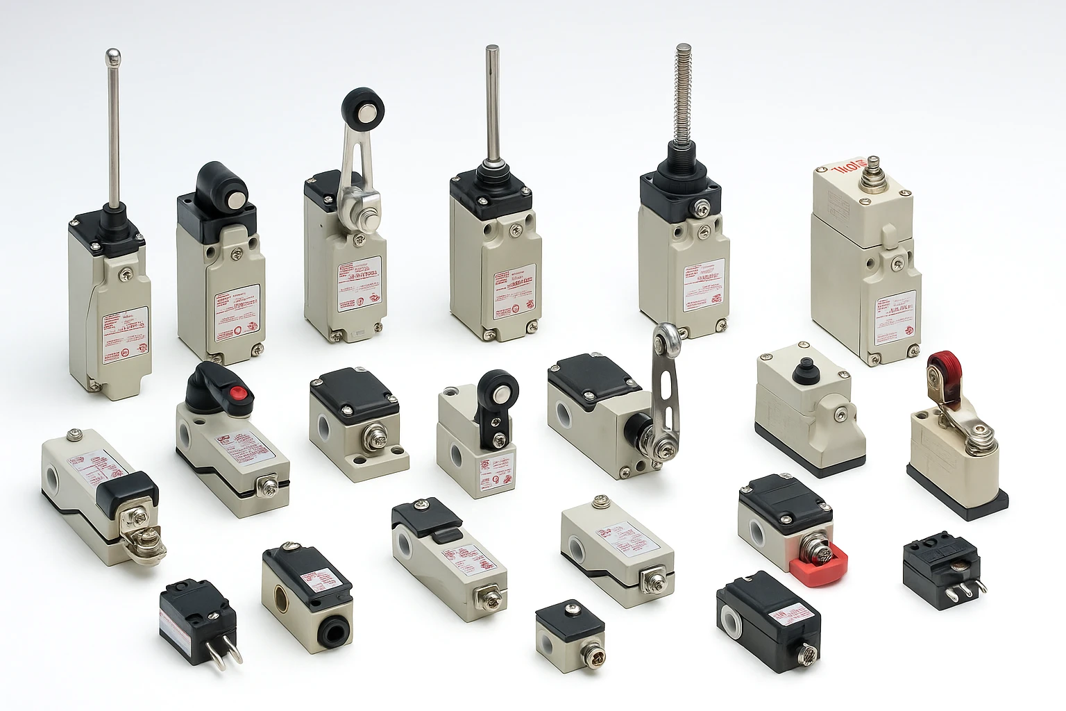 Limit Switches Supplier Dubai, UAE | Industrial Switches | Trace LLC